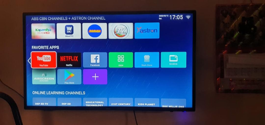 42 inches Smart TV with free wall mount and Antenna, TV & Home ...