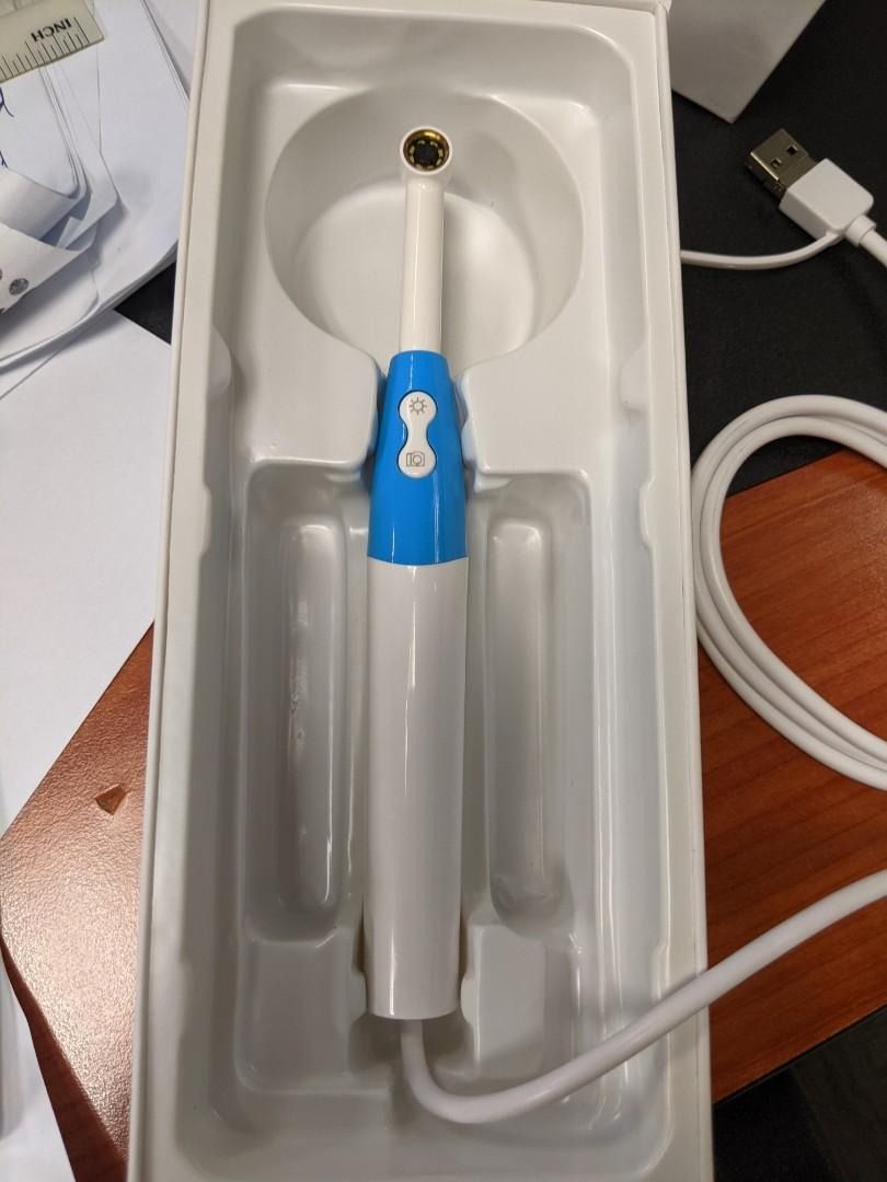 50X Magnification Tooth Endoscope,USB Dental Camera Endoscope, Beauty ...