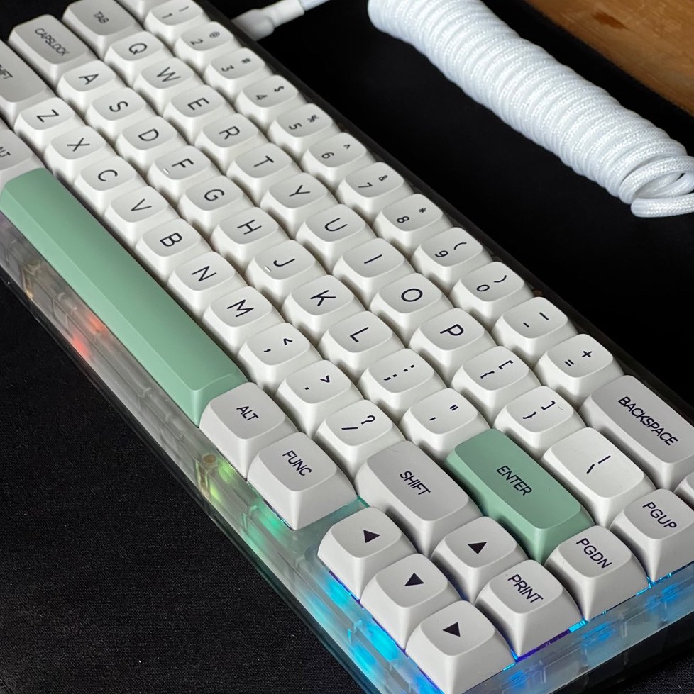 KBD67 lite - 65% custom mechanical keyboard - by KBDFans, Computers ...