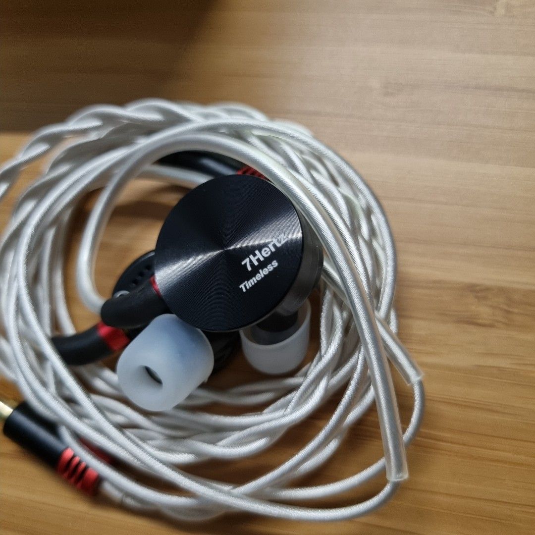 7Hz Timeless, Planar Dynamic IEMs, 3.5mm, Audio, Earphones on Carousell