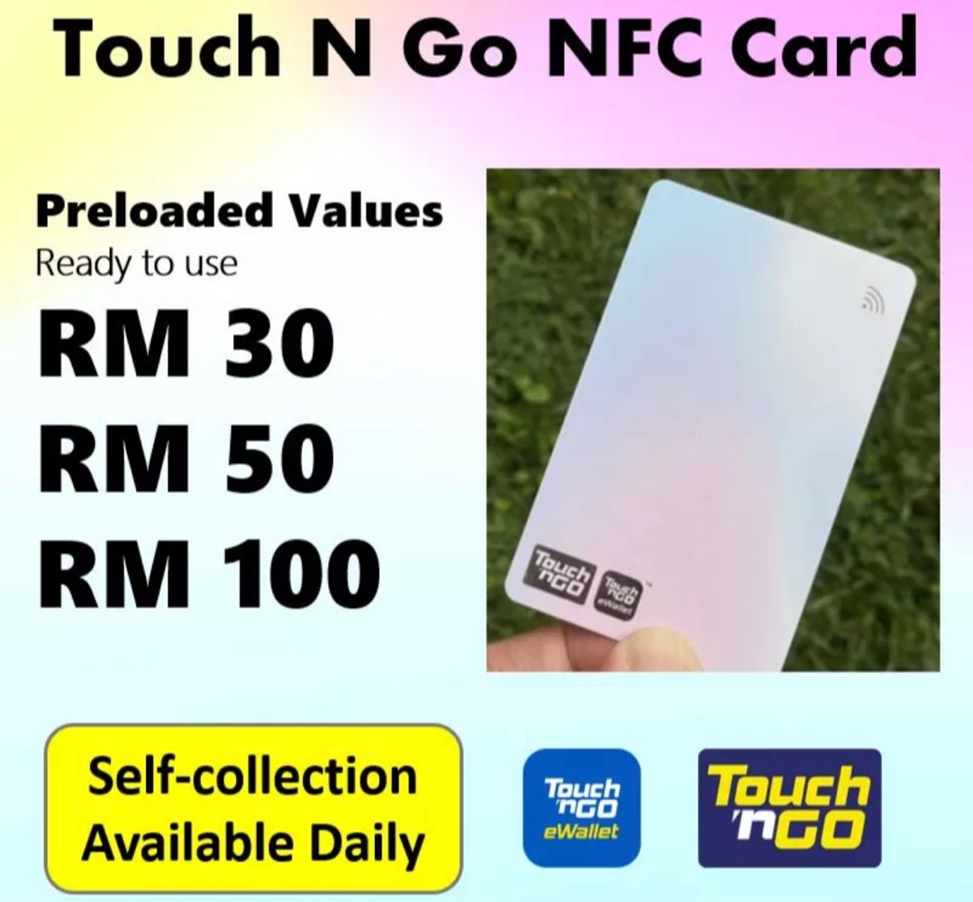 $9.8 02/30 TOUCH N GO TNG CARD READY STOCK, Mobile Phones & Gadgets ...