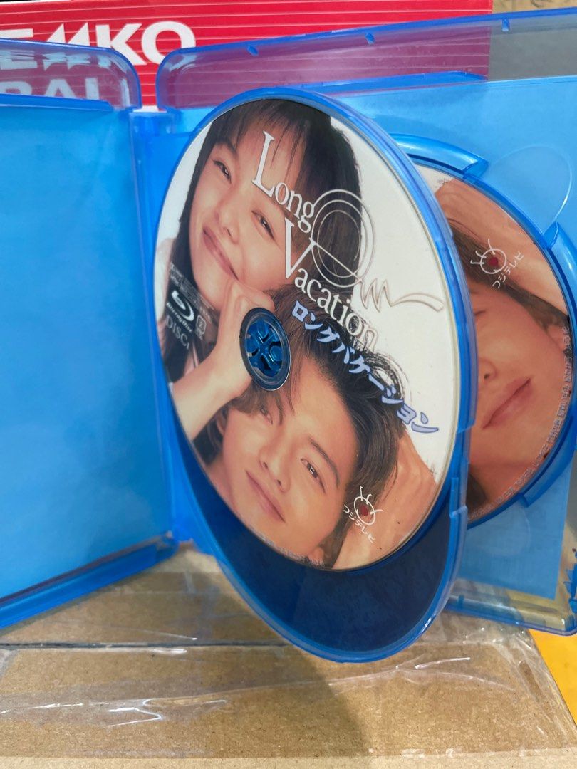 經典之最 日本 悠長假期 Long Vacation 三碟 藍光 Bluray 木村 , 興趣及遊戲, 音樂、樂器 & 配件, 音樂與媒體 ...