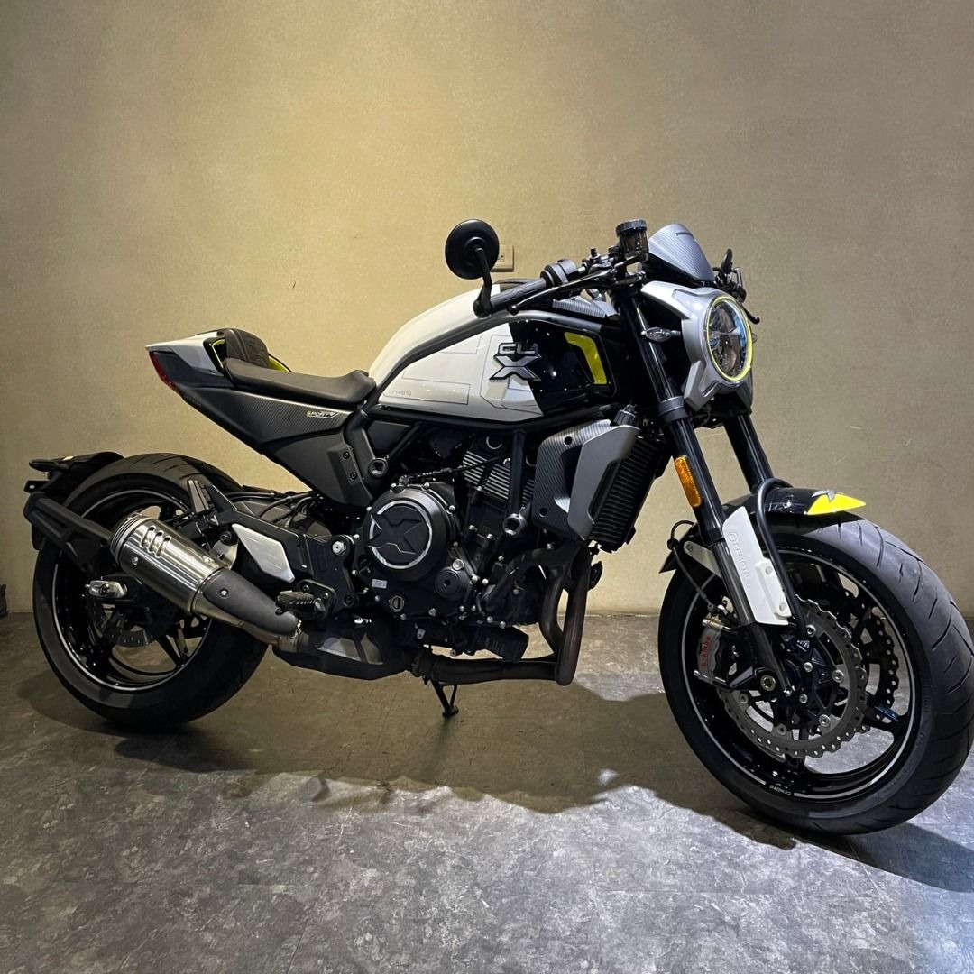 【售】新車 春風 CFMOTO 700CL-X Sport CF700 雙缸街車 新復古, 機車, 重機在旋轉拍賣