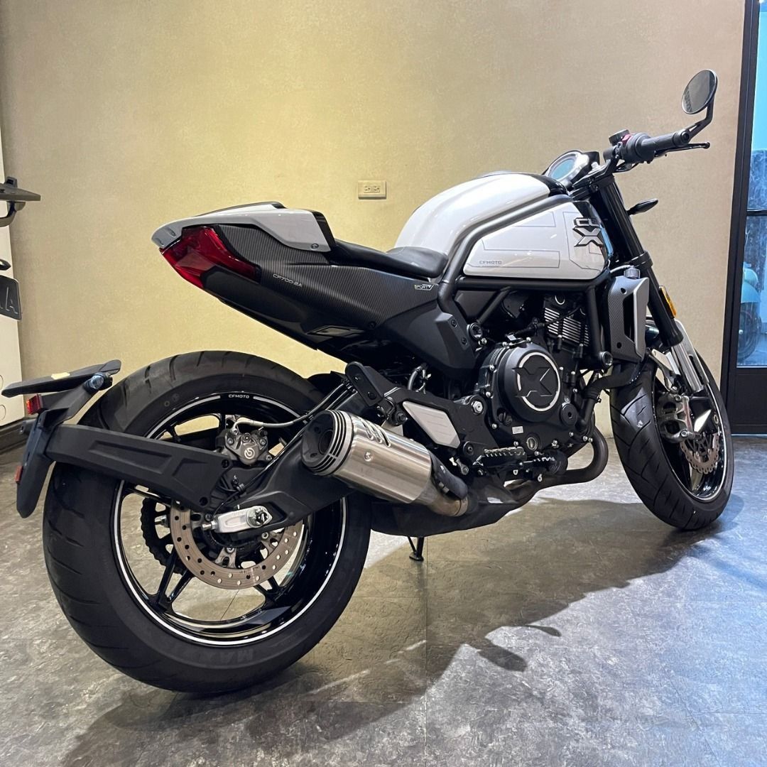 【售】新車 春風 CFMOTO 700CL-X Sport CF700 雙缸街車 新復古, 機車, 重機在旋轉拍賣