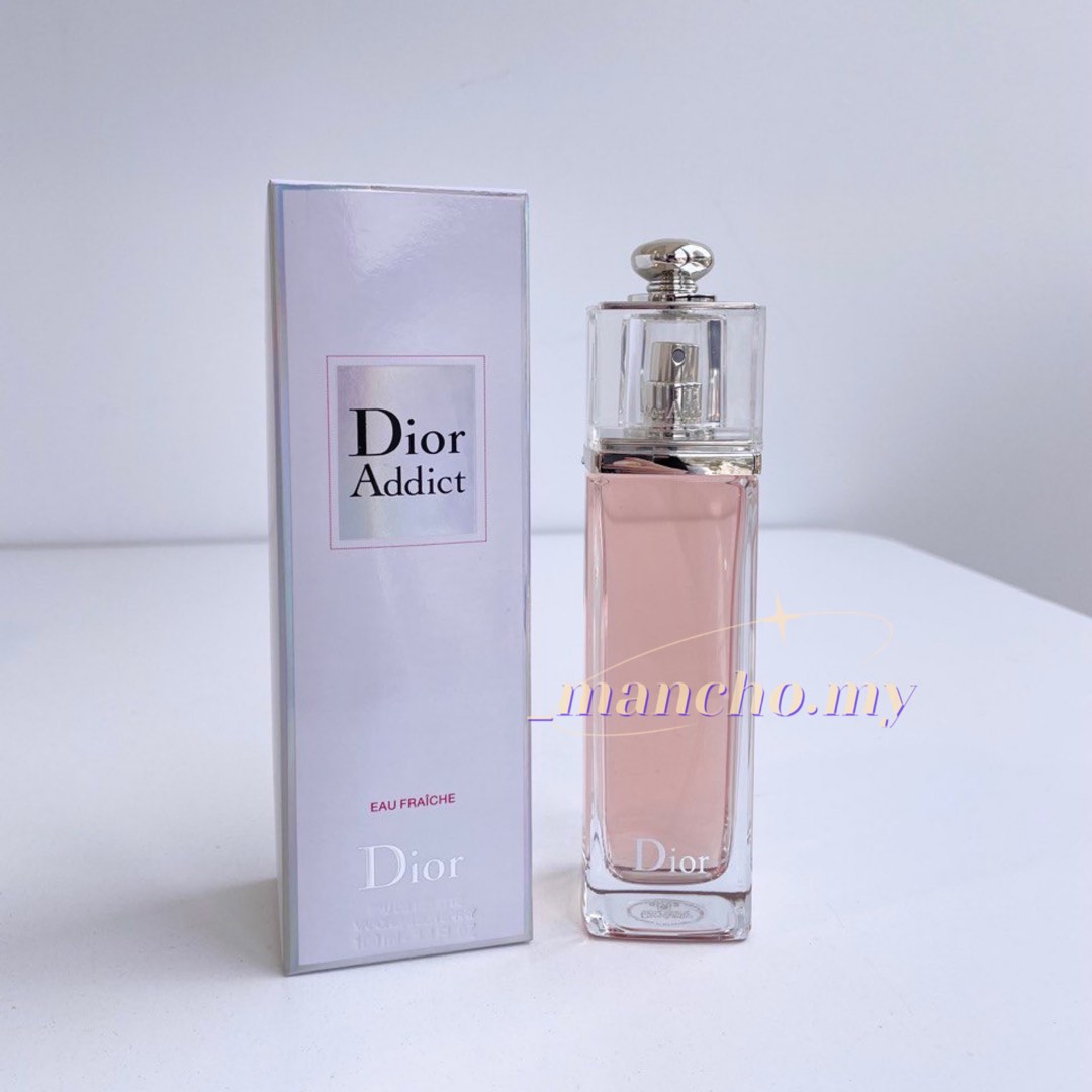 ( Authentic ) Dior Addict Eau Fraiche 100ml, Beauty & Personal Care ...
