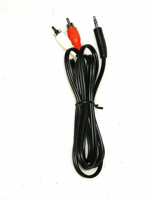 全新 AV 端子 轉 3.5mm AUX AV轉AUX, 電腦及科技產品, 電腦周邊產品, 其他電腦及電子周邊產品在旋轉拍賣