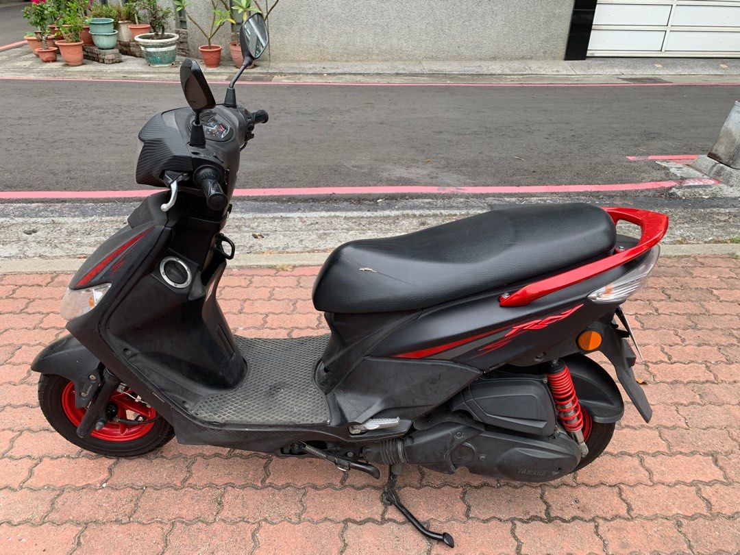 山葉 LXC125, 機車, 二手機車在旋轉拍賣