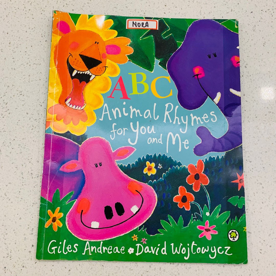 A] ABC Animal Rhymes for You and Me B] Mad About Minibeasts!, Hobbies ...