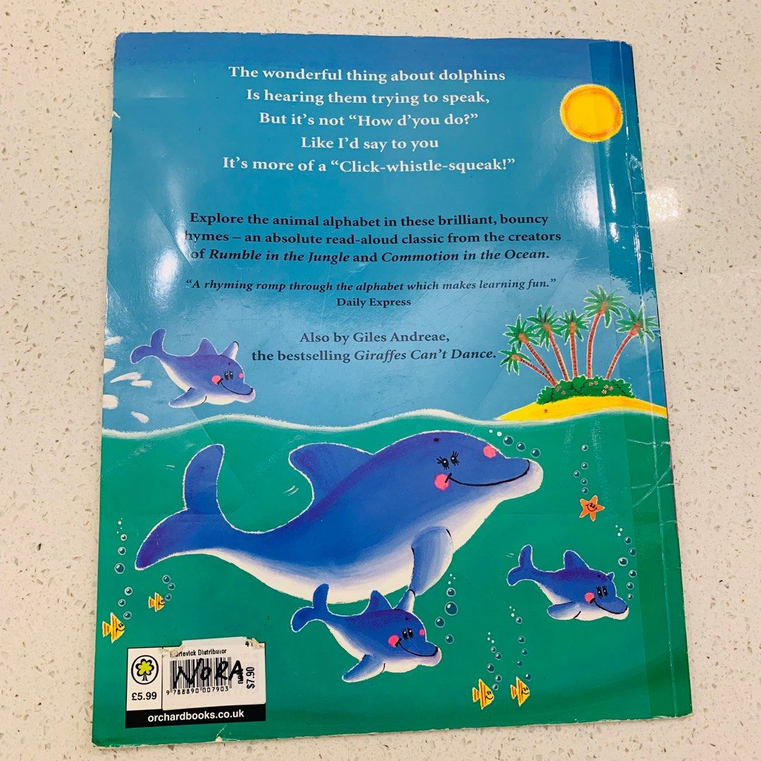 A] ABC Animal Rhymes for You and Me B] Mad About Minibeasts!, Hobbies ...