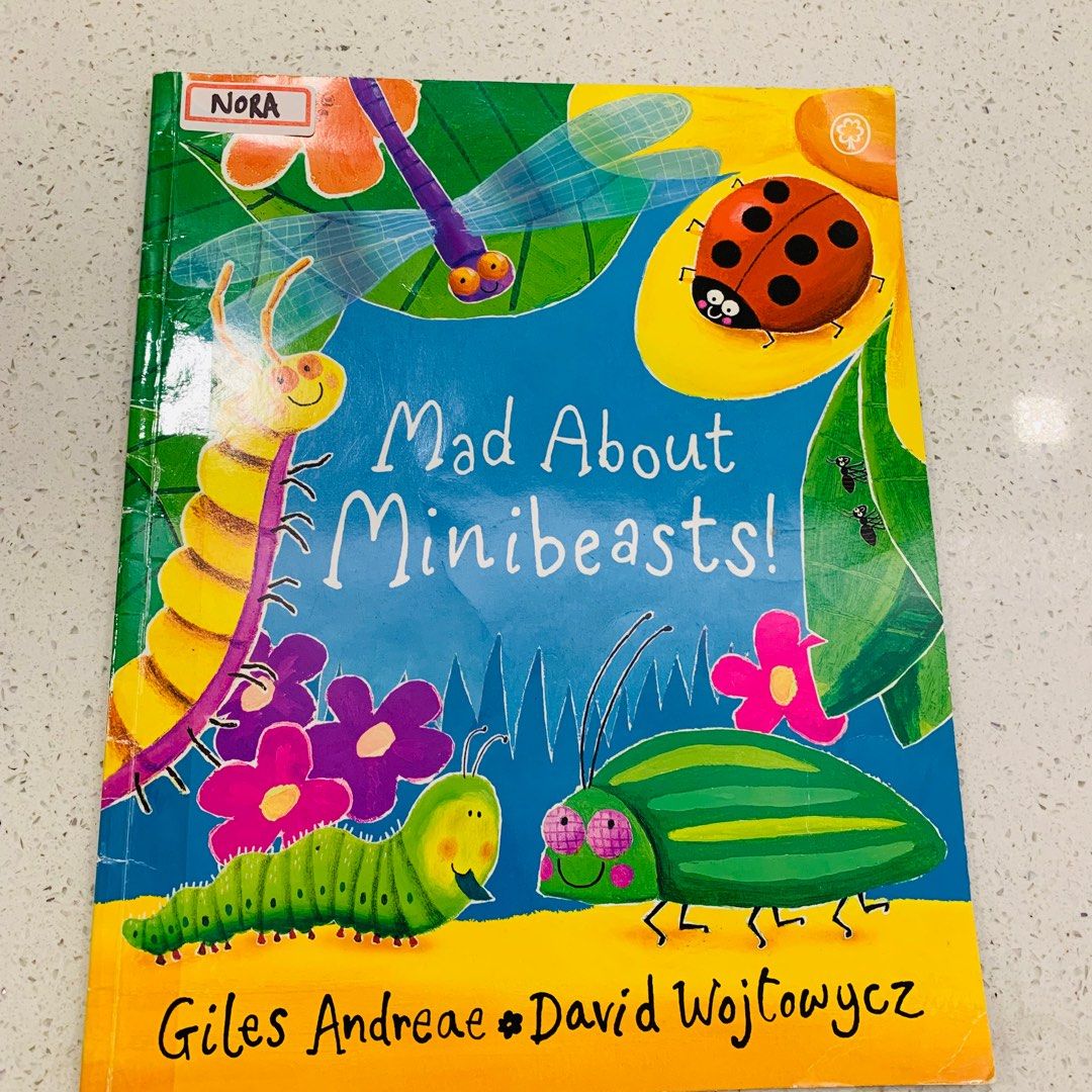 A] ABC Animal Rhymes for You and Me B] Mad About Minibeasts!, Hobbies ...