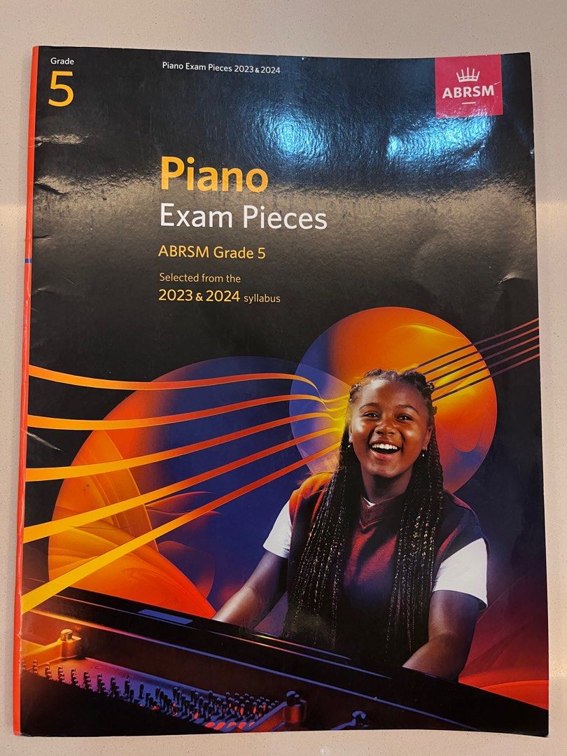 ABRSM Grade 5 piano exam pieces 2023&2024, Hobbies & Toys, Music & Media, Music Scores on Carousell