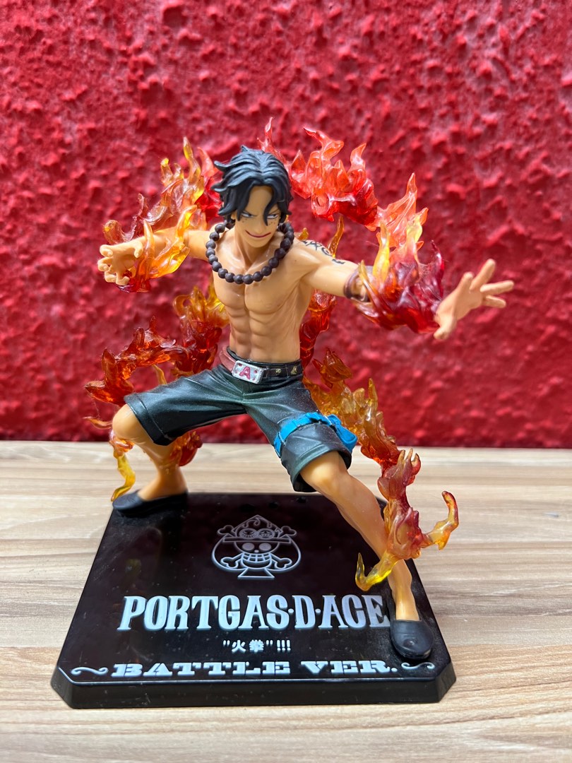 Ace figure from one piece, Hobbies & Toys, Toys & Games on Carousell