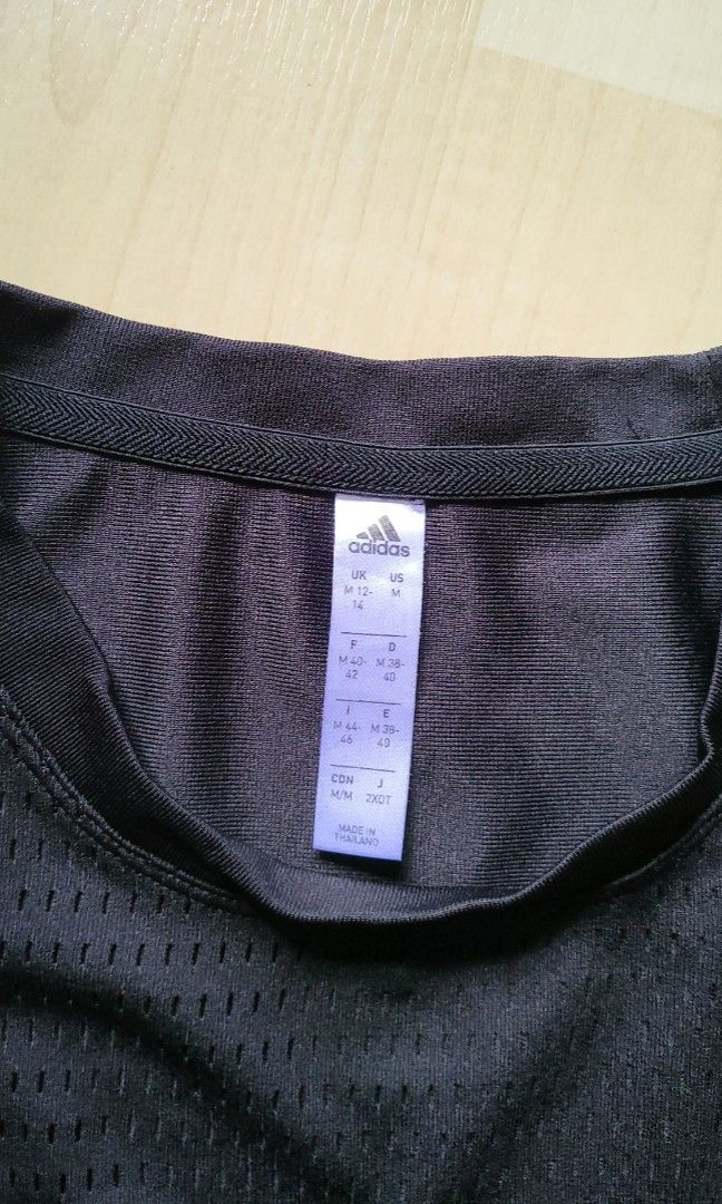 Adidas body hugging top, Women's Fashion, Activewear on Carousell