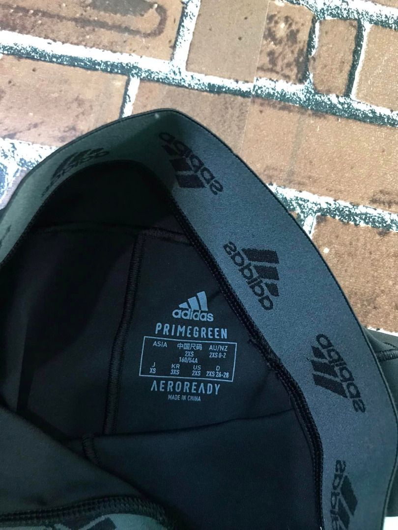 ADIDAS MESH TIGHT 2113, Fesyen Wanita, Pakaian Wanita, Bawahan di Carousell