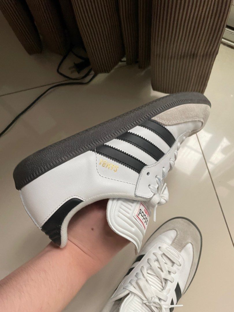 Adidas Samba Classic Mens Fashion Footwear Sneakers On Carousell