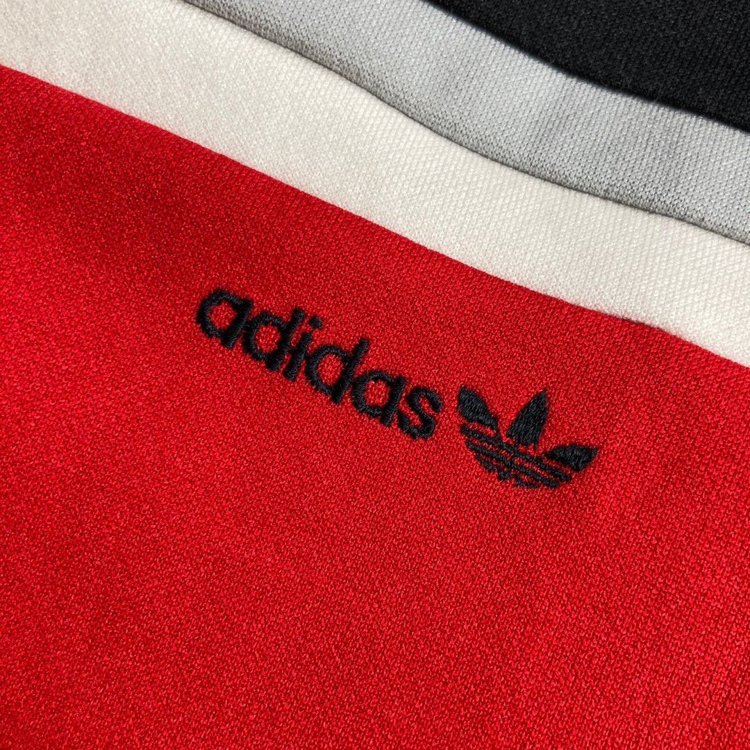 Adidas Tree Foil Vintage W.Germany Second Original, Fesyen Pria ...