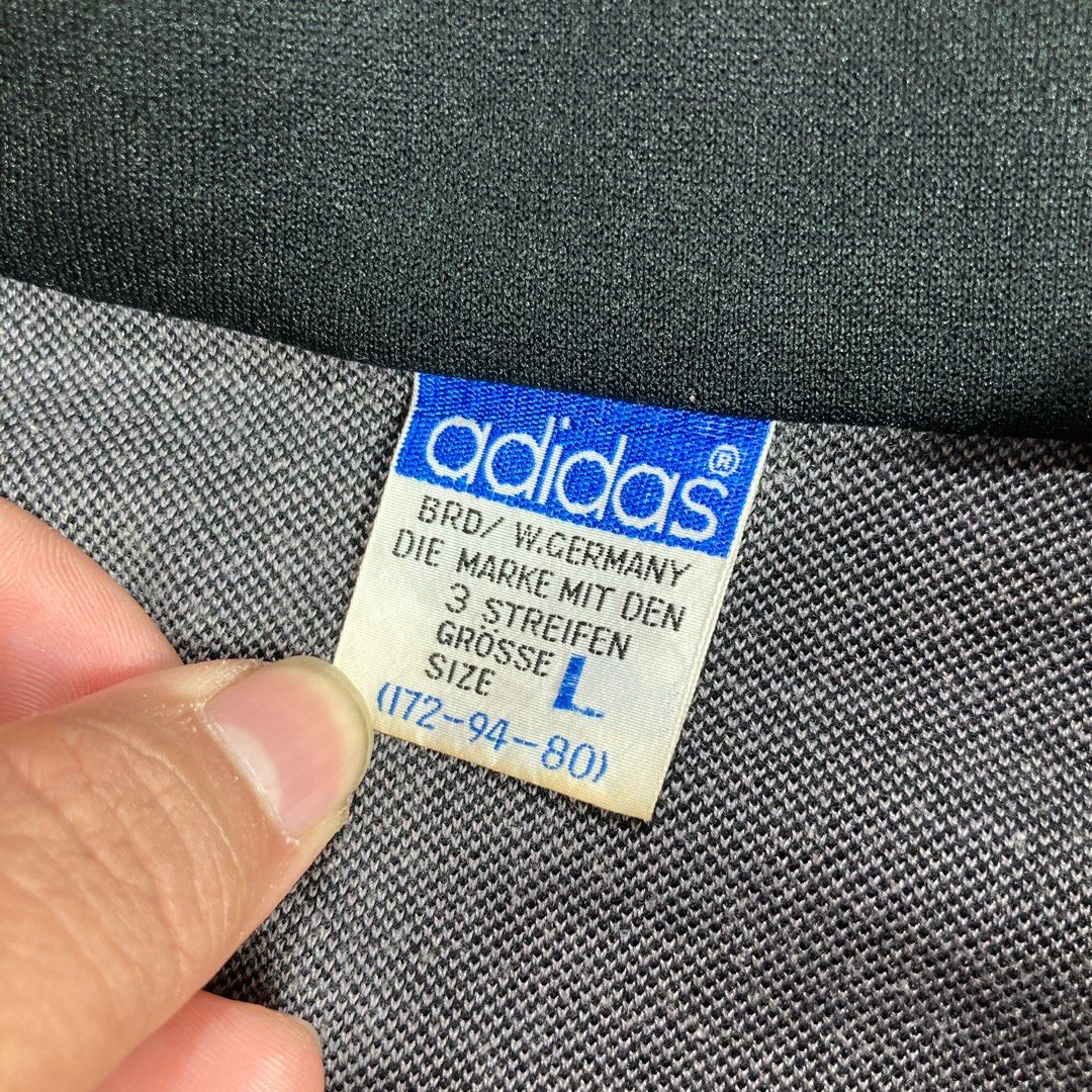 Adidas Tree Foil Vintage W.Germany Second Original, Fesyen Pria ...