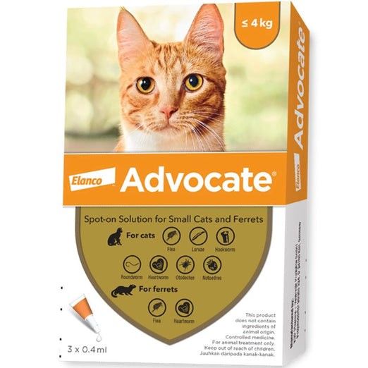 Advocate Cat small animals full comprehensive protection, Pet Supplies ...