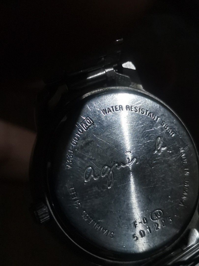 AGNES B watch, Luxury, Watches on Carousell