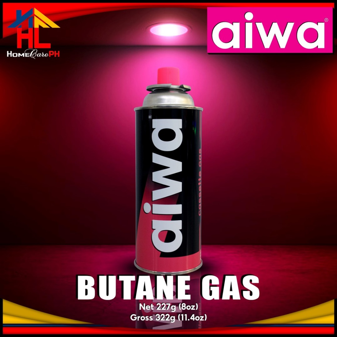 AIWA Butane Gas on Carousell