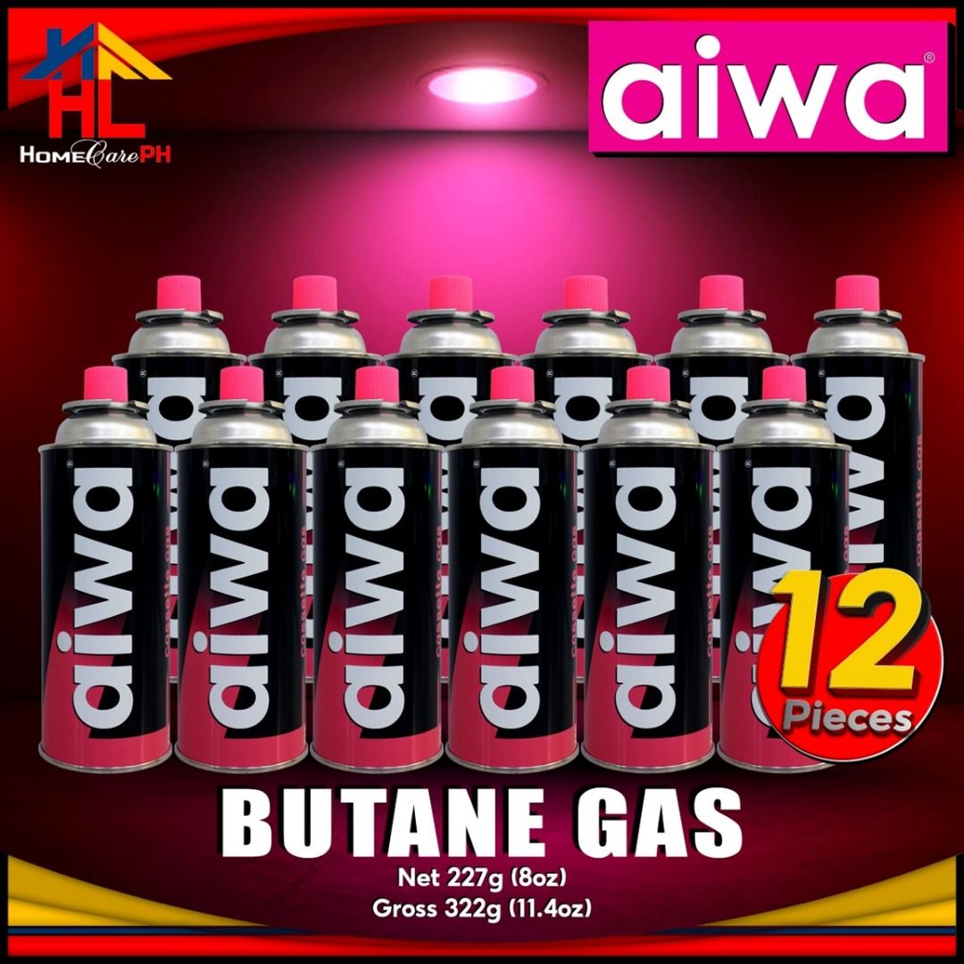 AIWA Butane Gas on Carousell