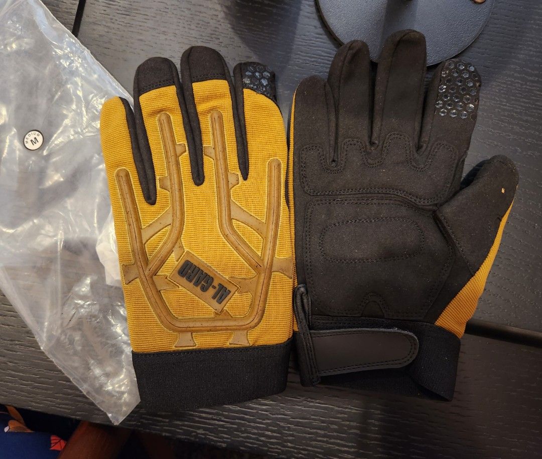[BN] Al-Gard Tactical Impact Gloves, Men's Fashion, Watches ...