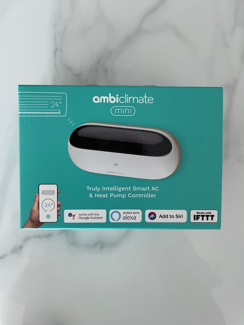 Ambi climate mini - AC and heat pump controller, 家庭電器, 冷氣機及暖風機 - Carousell