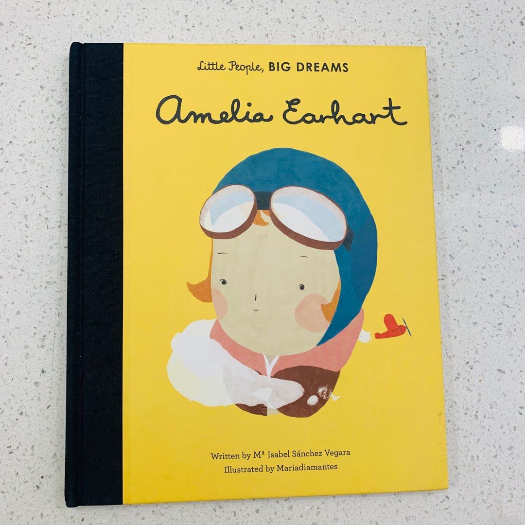 Amelia Earhart - Little People, Big Dreams, Hobbies & Toys, Books ...