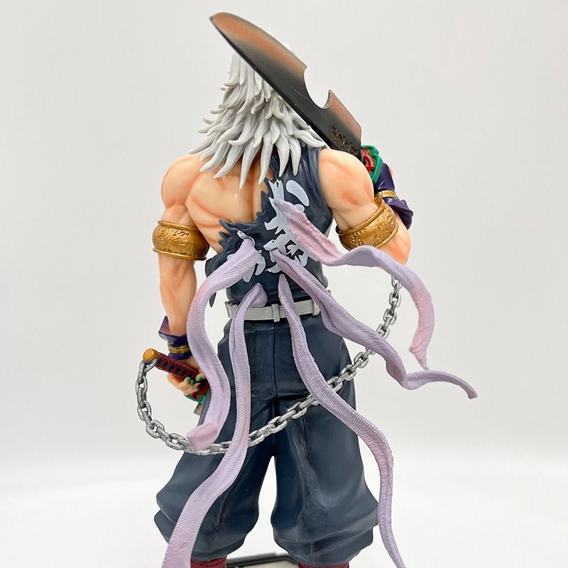 Anime Demon Slayer Uzui Tengen Action Figure 30cm Kimetsu No Yaiba Pvc ...