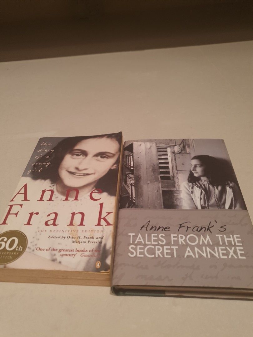 Anne Frank booke, Hobbies & Toys, Books & Magazines, Fiction & Non ...