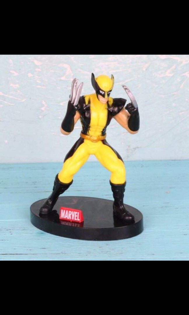 Ant Man Figurine Birthday Cake Topper Decoration Toy Marvel Avengers ...