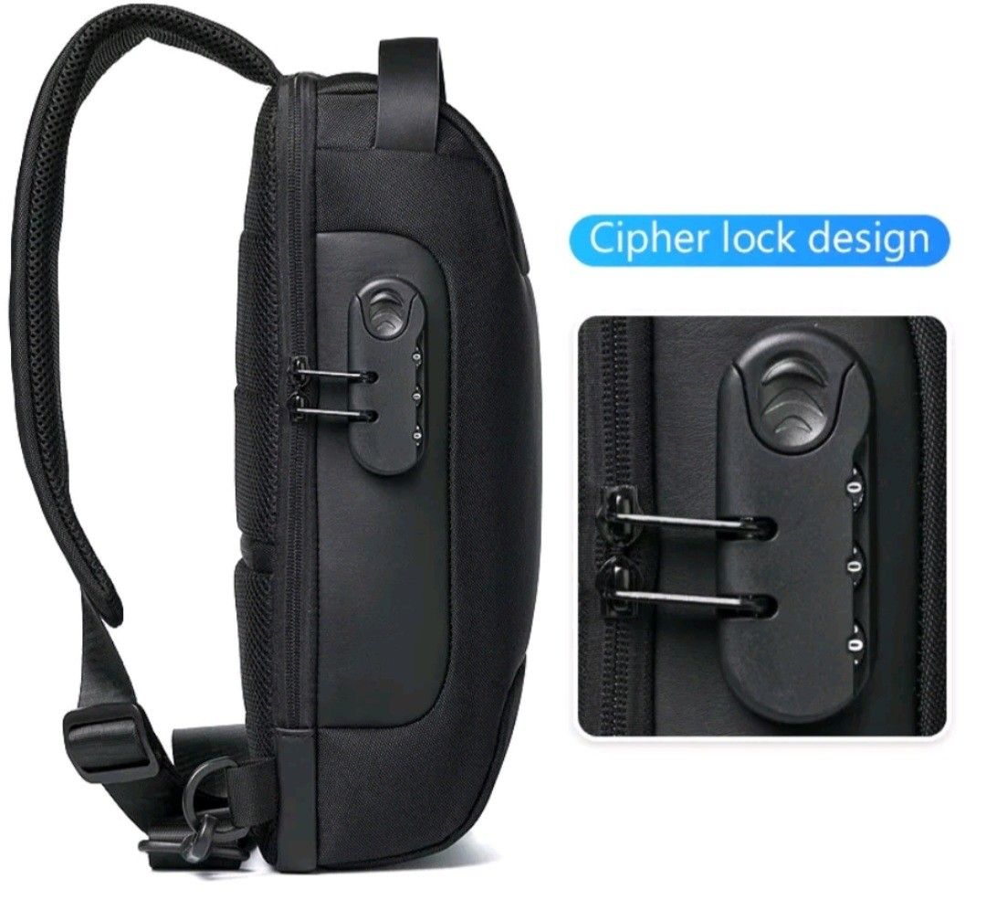 Anti Thief Bag, Men's Fashion, Bags, Backpacks on Carousell