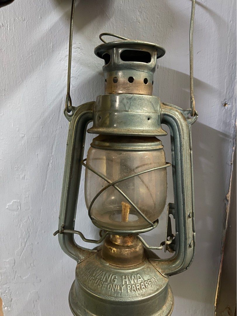 Antique Gas Lamp, Hobbies & Toys, Collectibles & Memorabilia, Vintage ...