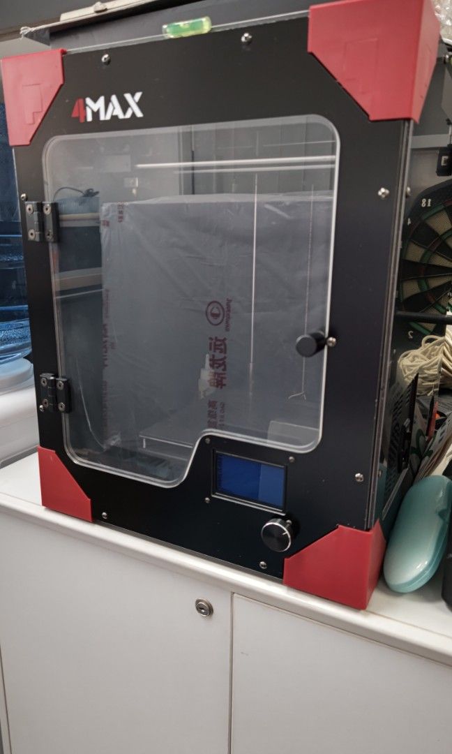 Anycubic 4Max 3D Printer, 電腦＆科技, 打印機及影印機 - Carousell
