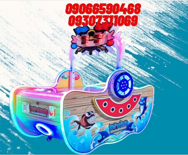 Arcade Games Diver Ocean Pinball, Hobbies & Toys, Toys & Games on Carousell