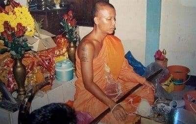 Archan Daeng Wat Rai 第一期龙婆托 阿赞丁第一期龙婆托, Hobbies & Toys, Collectibles ...