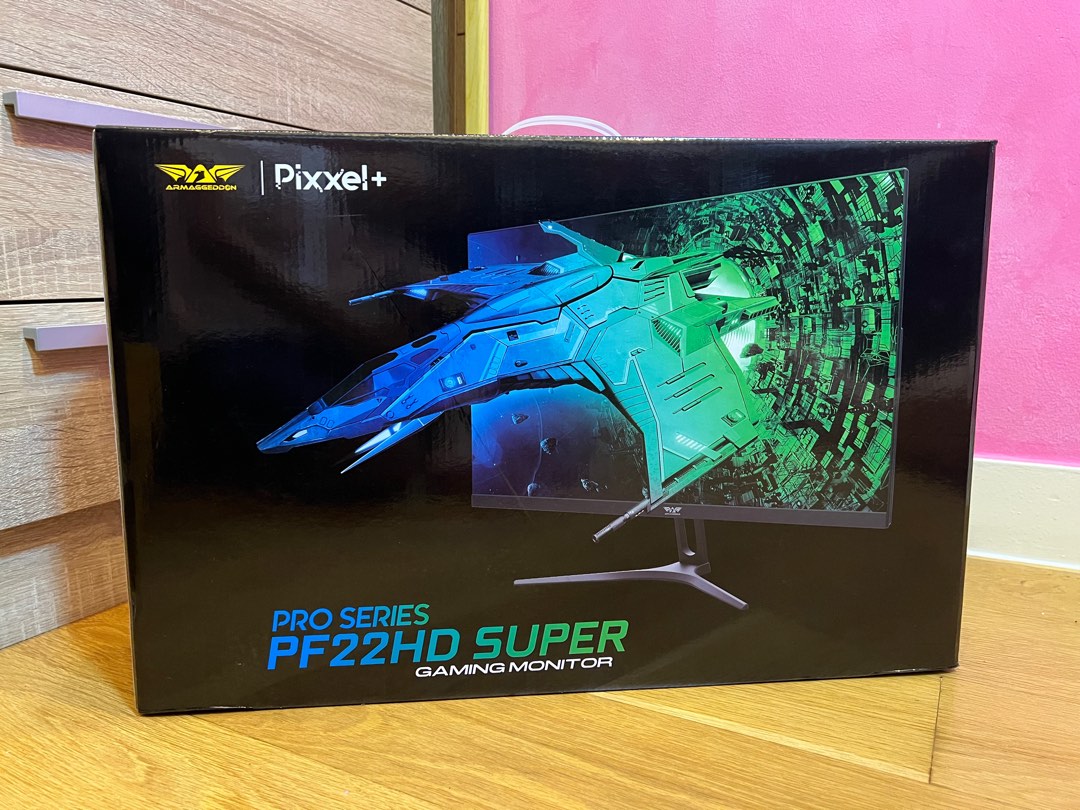 Armaggeddon Pro Series PF22HD Super Gaming Monitor, Computers & Tech ...