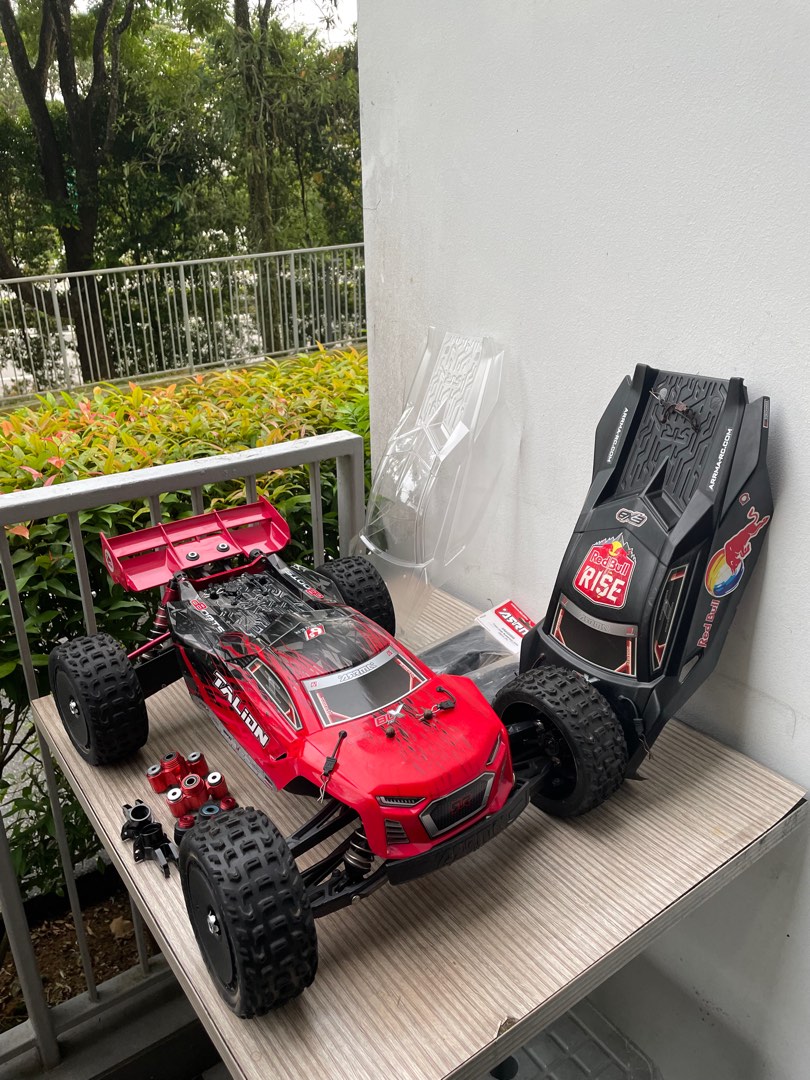 Arrma Talion EXB - RTR, Hobbies & Toys, Toys & Games on Carousell