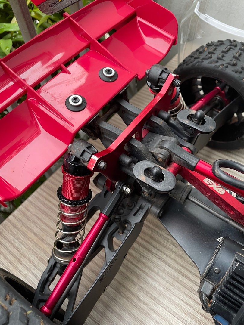 Arrma Talion EXB - RTR, Hobbies & Toys, Toys & Games on Carousell