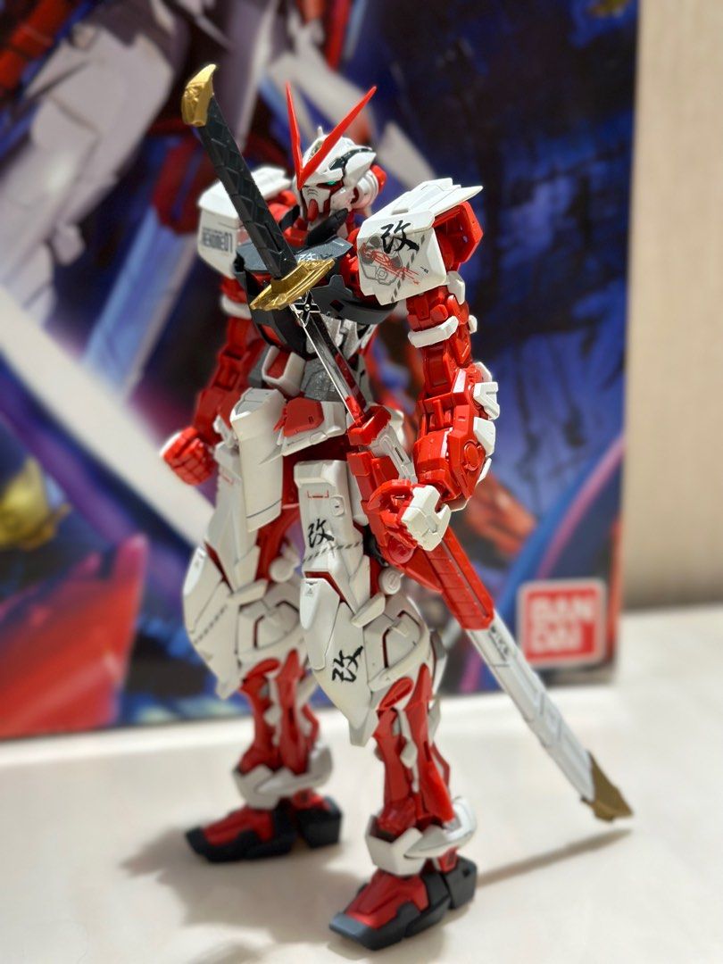 Assembled MG Gunpla Gundam, Hobbies & Toys, Toys & Games on Carousell