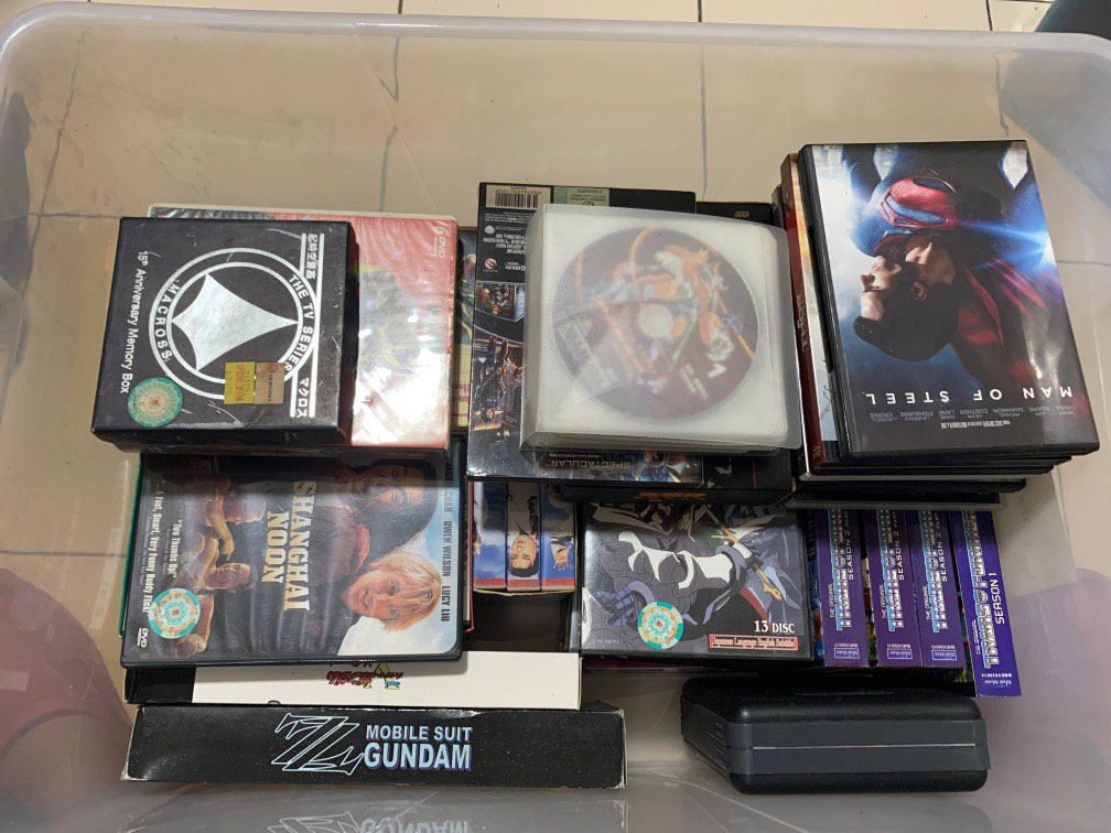 Assorted animation VCD,DVD plus assorted Movies, Hobbies & Toys, Music ...