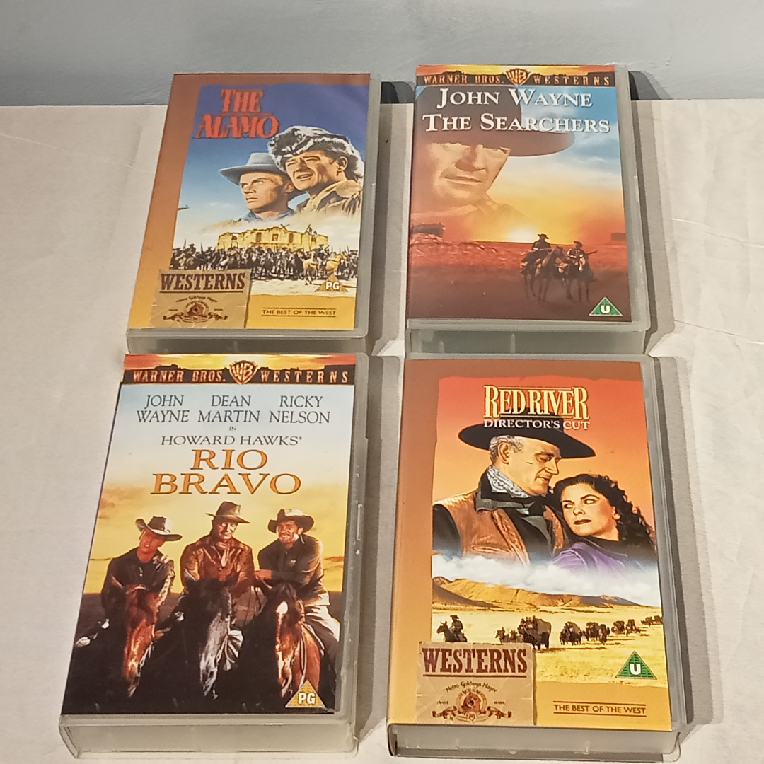 Assorted blockbuster VHS movies from the UK on Carousell