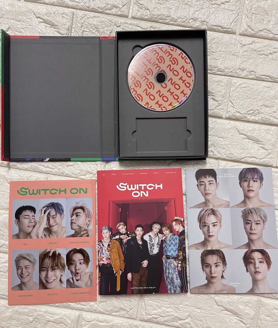 Astro Switch On Album Unsealed , Hobbies & Toys, Collectibles ...