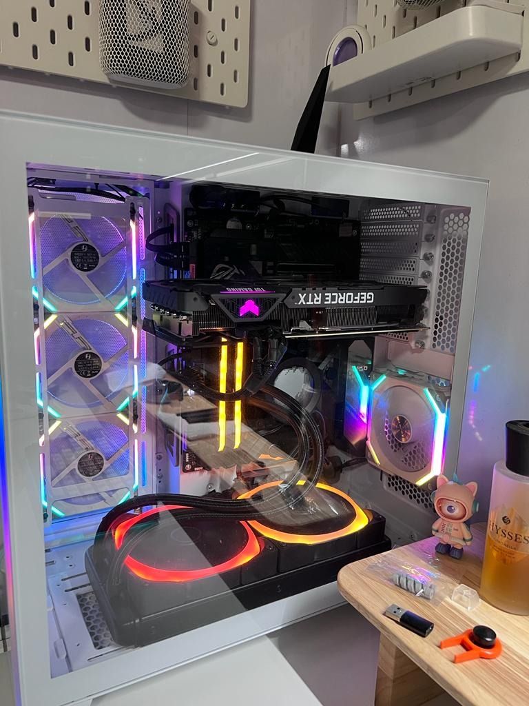 Asus 3070TI Custom Gaming PC | AMD RYZEN 9 3950X | ROG CROSSHAIRS VIII FORMULA | Corsair ...