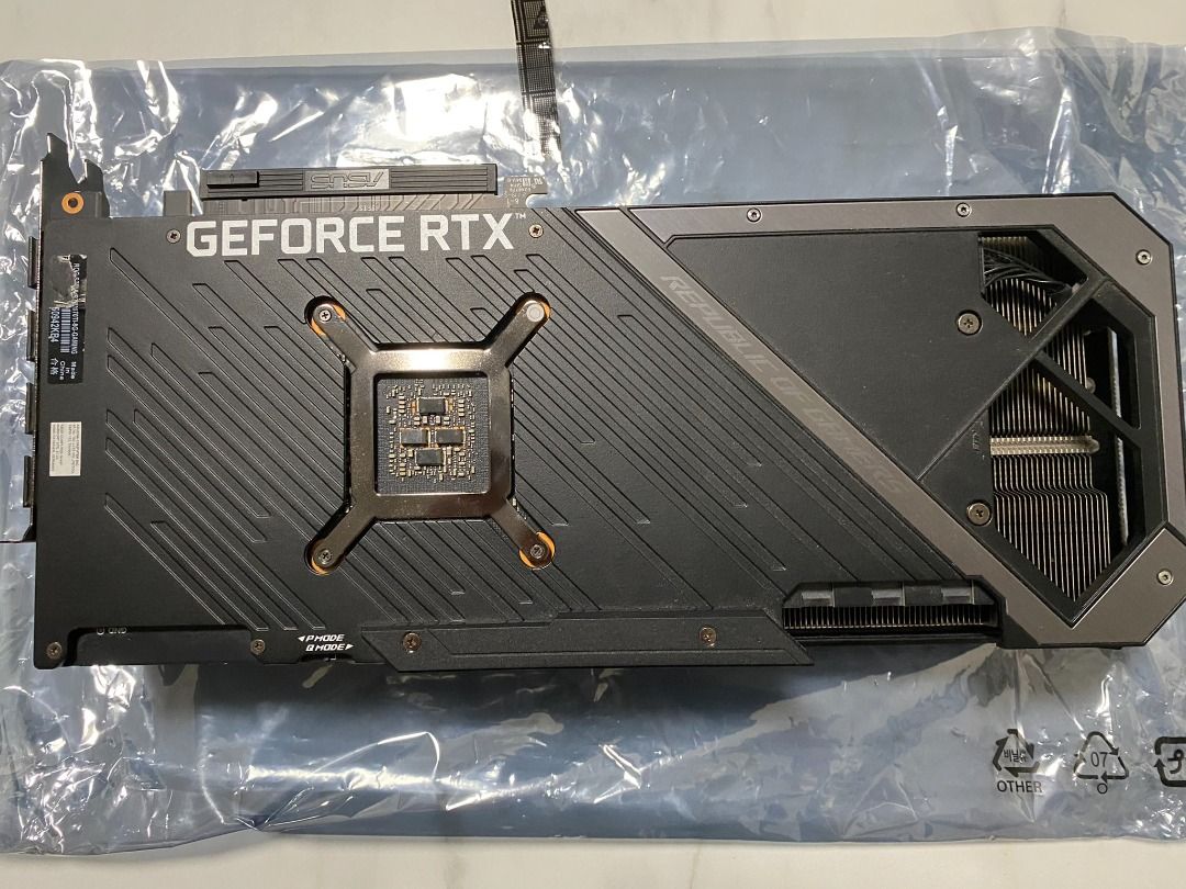 ASUS ROG RTX 3070 TI Strix, Computers & Tech, Parts & Accessories ...