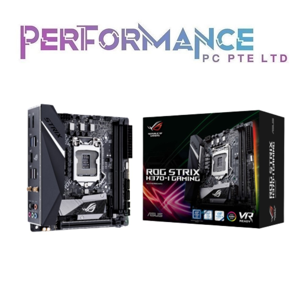 ASUS ROG STRIX H370-I GAMING Intel H370 mini-ITX gaming motherboard ...