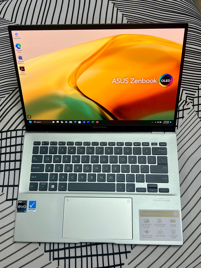 ASUS Zenbook 14 OLED Premium Laptop | i7-2160P | 16GB DDR5 RAM | 512GB ...