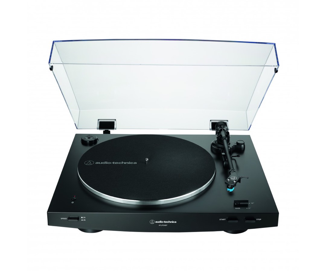 Audio Technica AT-LP3XBT Bluetooth Automatic Wireless Turntable (Black ...
