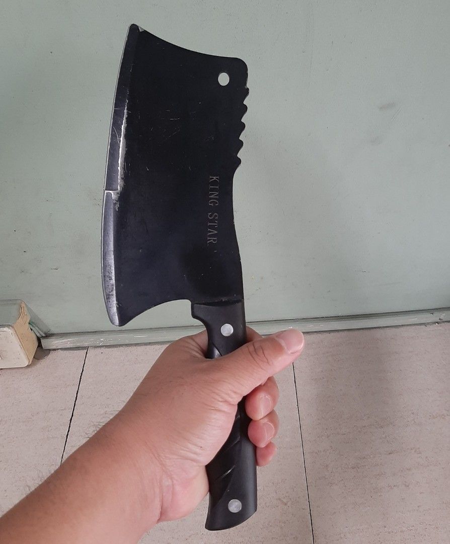 Authentic King Star Korea Cleaver on Carousell