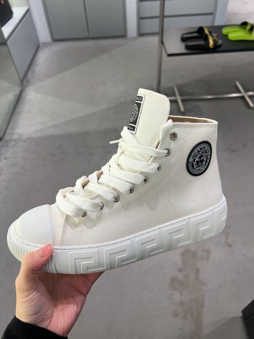 Authentic Versace shoe, Luxury, Sneakers & Footwear on Carousell